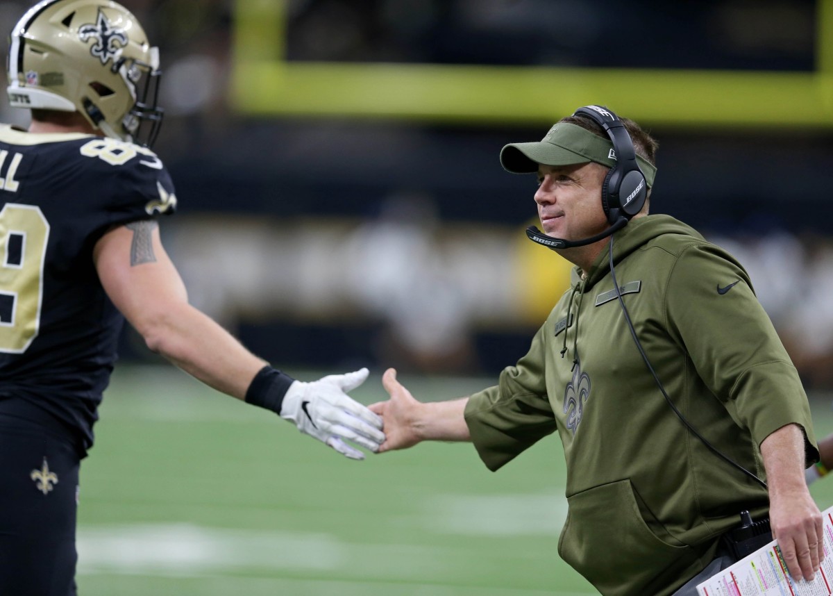 Saints Josh Hill Can Help Neutralize Ferocious Bears Defense - Sports ...
