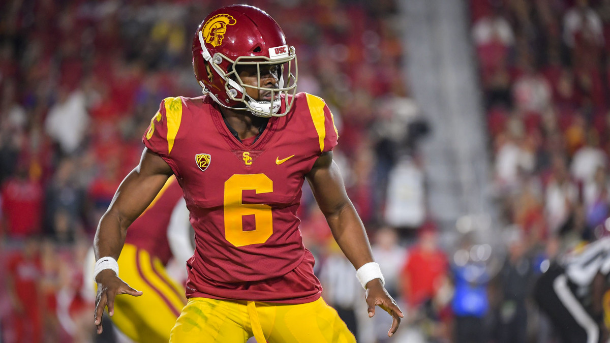 Cornerback Isaac Taylor-Stuart Might Be Available Vs. Arizona as USC ...