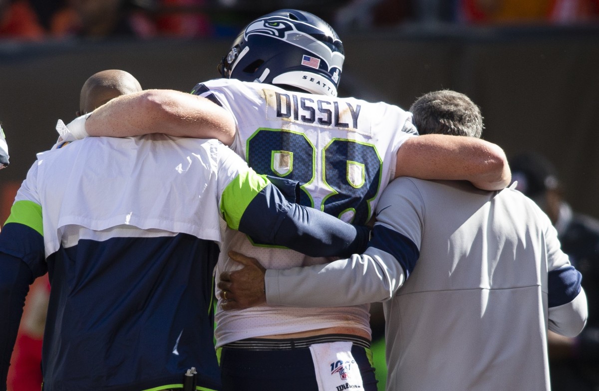 Seahawks TE Will Dissly Undergoes Successful Surgery, Expected to Make ...