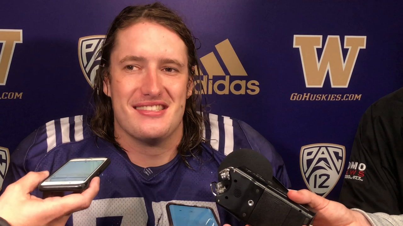 Washington Husky Trey Adams Wants You To Show Up and Be Loud - Sports ...