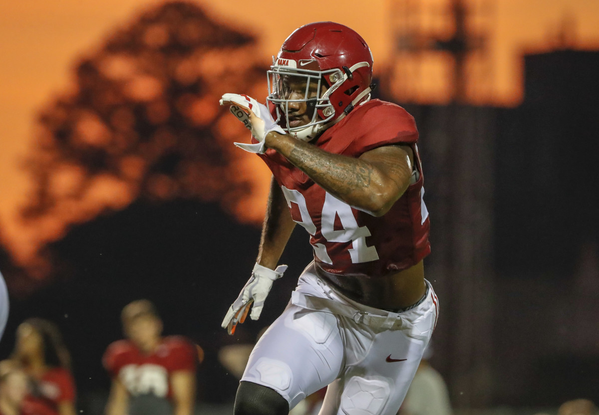 Terrell Lewis-Alabama defense-Alabama linebacker - Sports Illustrated ...