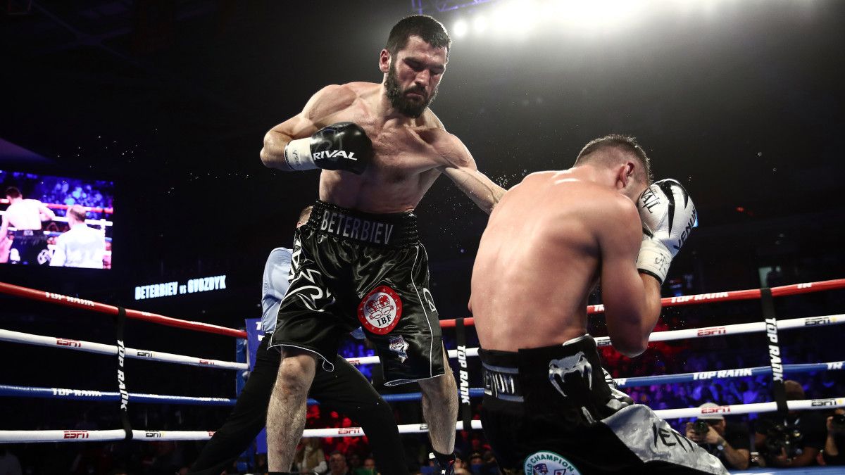 Artur Beterbiev defeats Oleksandr Gvodzyk, captures WBC title - Sports ...