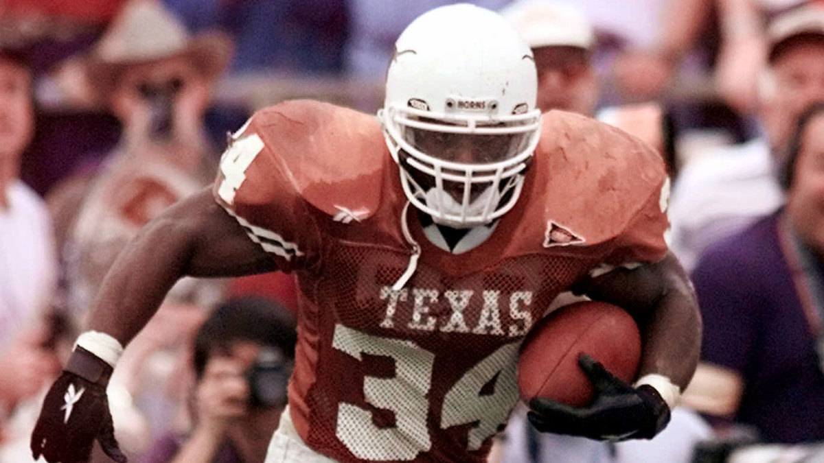 Ricky Williams Heisman trophy: Auctioned for record $504,000 - Sports ...