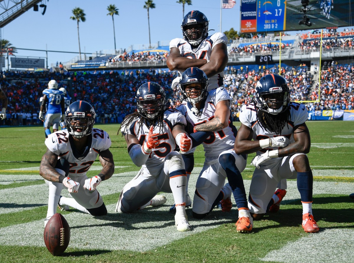 Power Ranking the Denver Broncos' Roster: Players 50-41 - Sports ...
