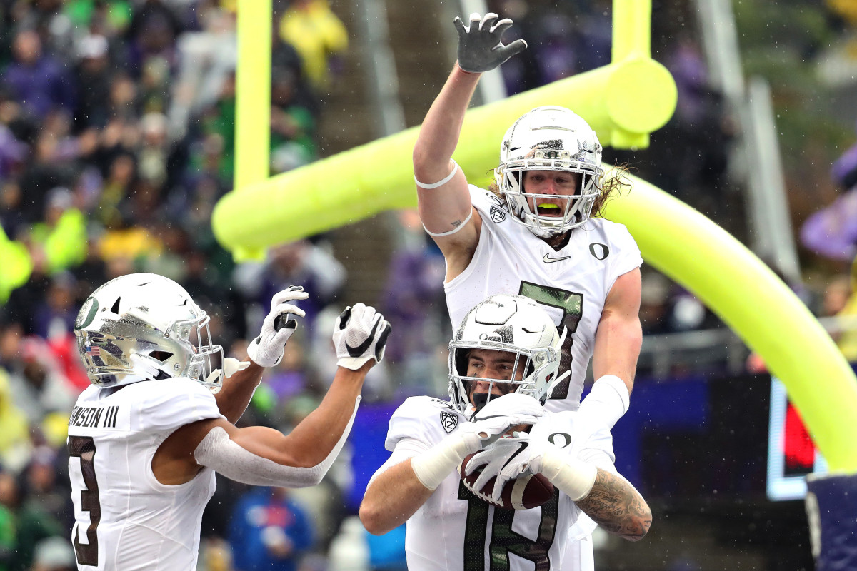 Oregon's Comeback Victory Over Washington Feels Like the Start of a New ...