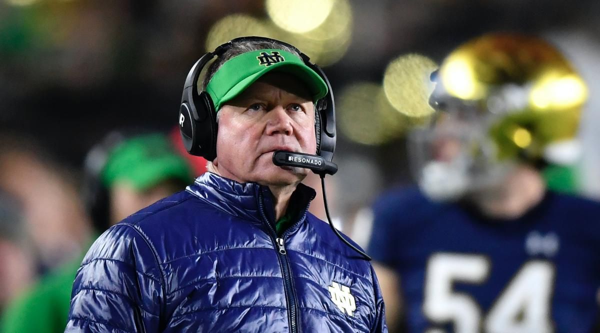 Where Does Brian Kelly Rank Among Top Coaches And All-Time Notre Dame ...