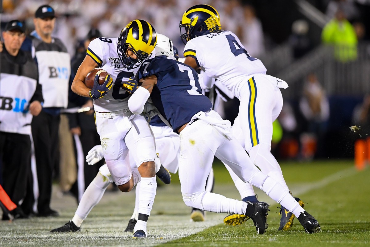Quick Reactions: Michigan Shows Mettle But Comes Up Empty In Loss At ...
