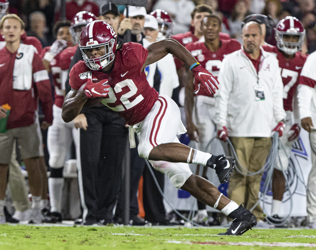 SEC preseason awards-SI publishers-Alabama football-Dylan Moses-Najee ...
