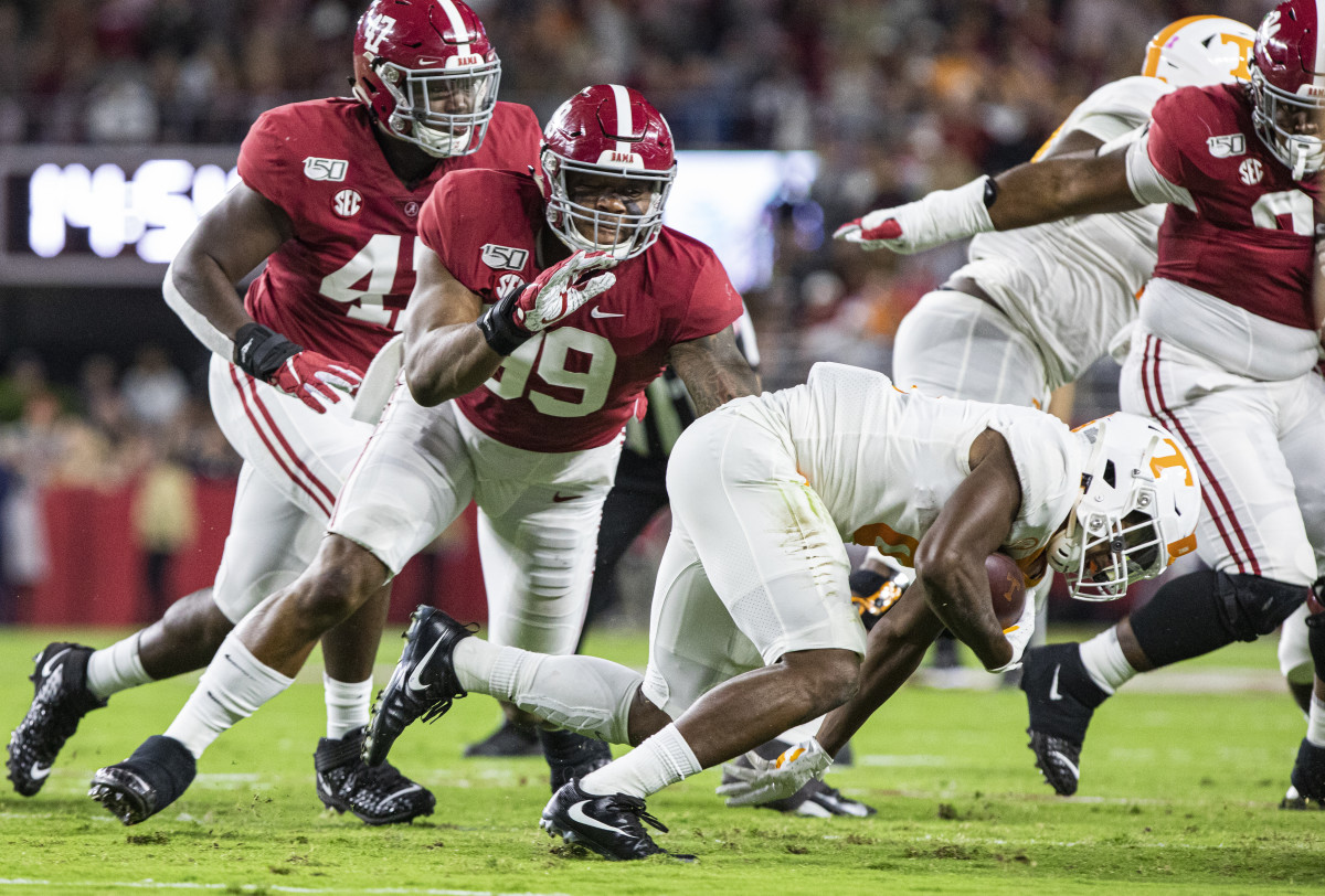 5x5: The Best Alabama Defensive Tackles During the Nick Saban Era ...
