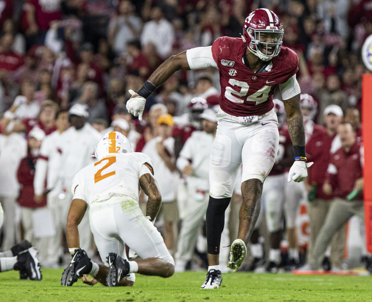Alabama linebacker Terrell Lewis Selected 84th in 2020 NFL Draft ...