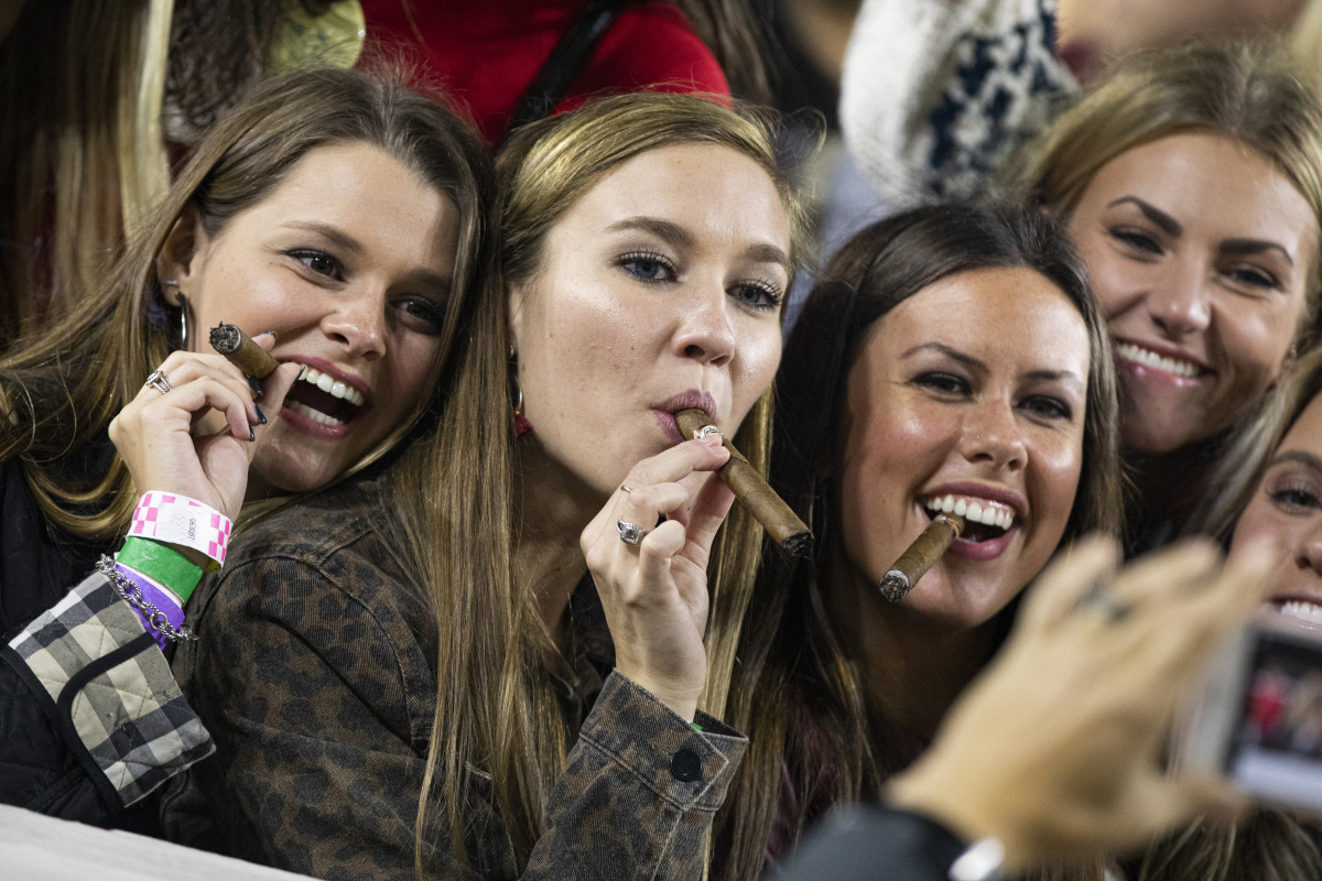 Daily Dose of Crimson Tide-Smoking Cigar-Third Saturday in October ...