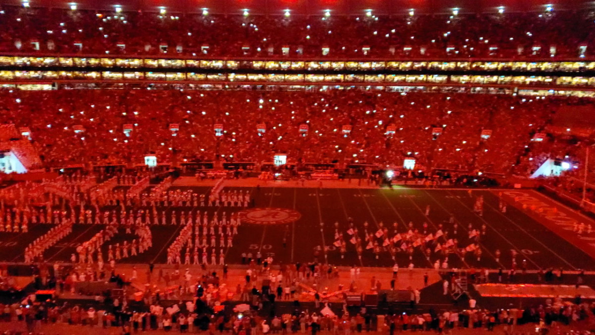 Alabama-Bryant-Denny-Stadium-new-lights - Sports Illustrated Alabama ...