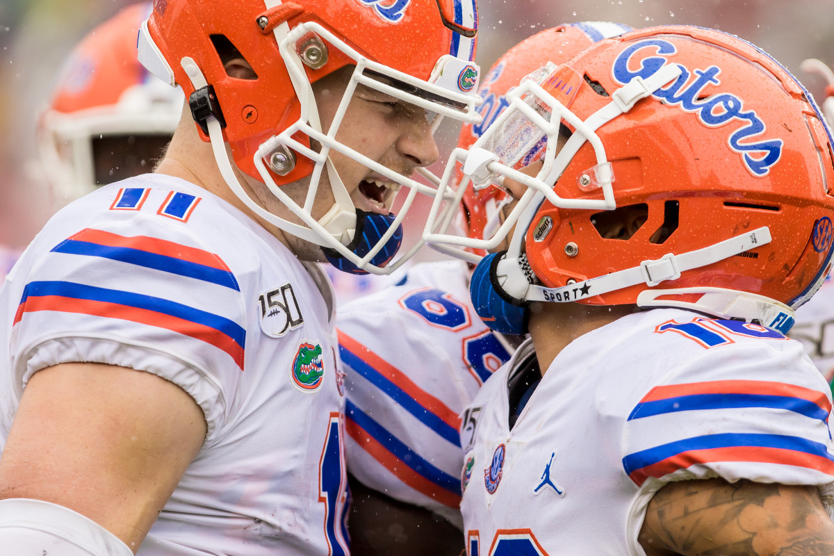 Gators Enter Bye Week at No. 7 in the AP Top 25 - Sports Illustrated ...