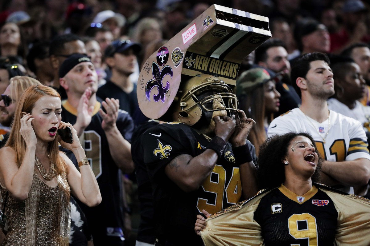 Saints Angels of the Week: The Who Dat Nation - Week 7 - Sports ...