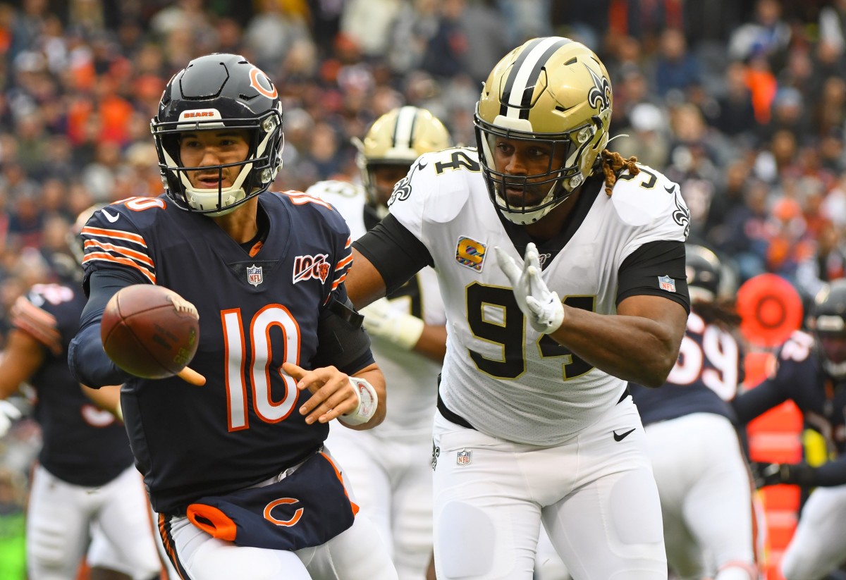 Saints Defense Becoming Skilled at the 'Art of Suffocation' - Sports ...