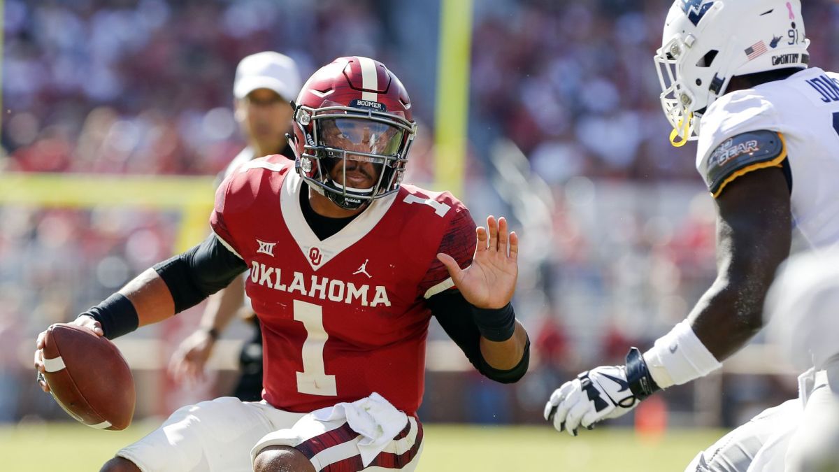 The Sooners Dominate The Mountaineers From Start To Finish In 52-14 Win ...