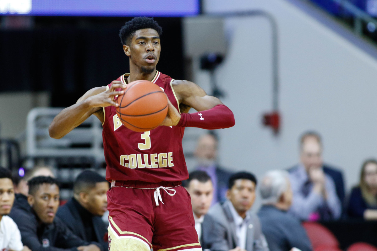 2019-20 Boston College Basketball Player Profile: Jared Hamilton ...