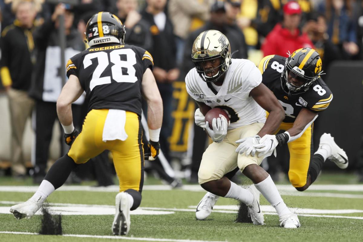 David Bell earns Big Ten Award for second consecutive week - Sports ...