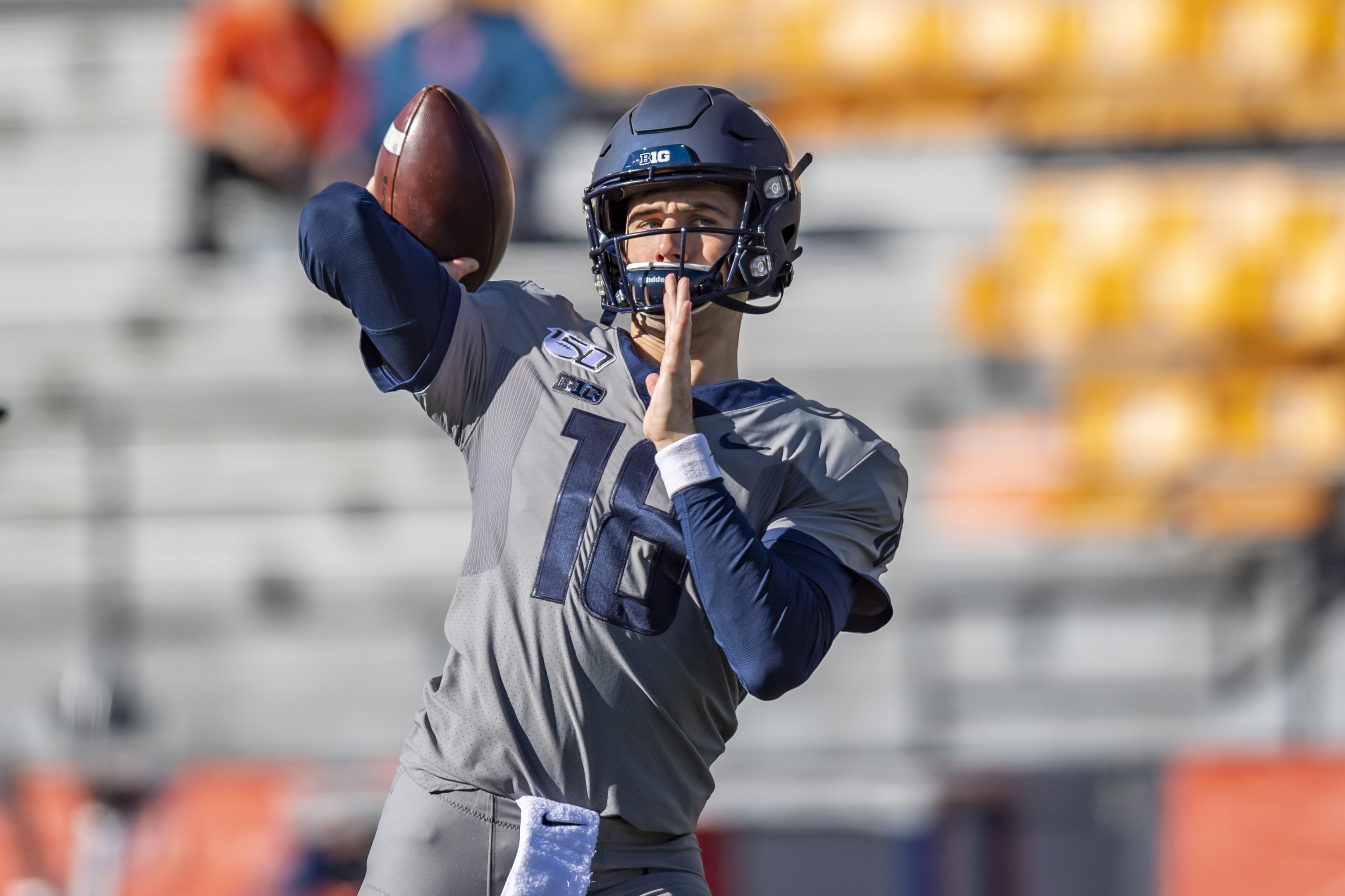 Brandon Peters embracing his return to the Hoosier state this weekend ...