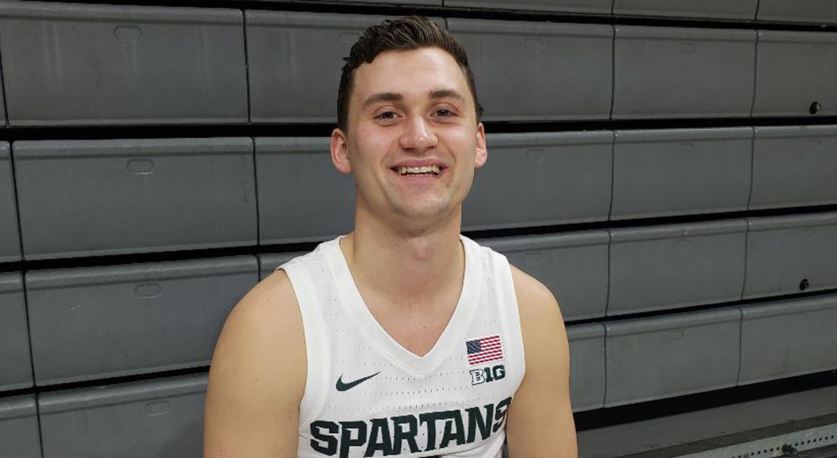 Michigan State PG Foster Loyer Talks Off-Season & Looks Ahead! - Sports ...