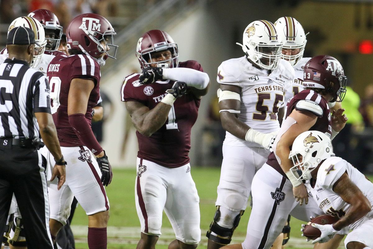 Buddy Johnson Named SEC Defensive Player of the Week - Sports ...