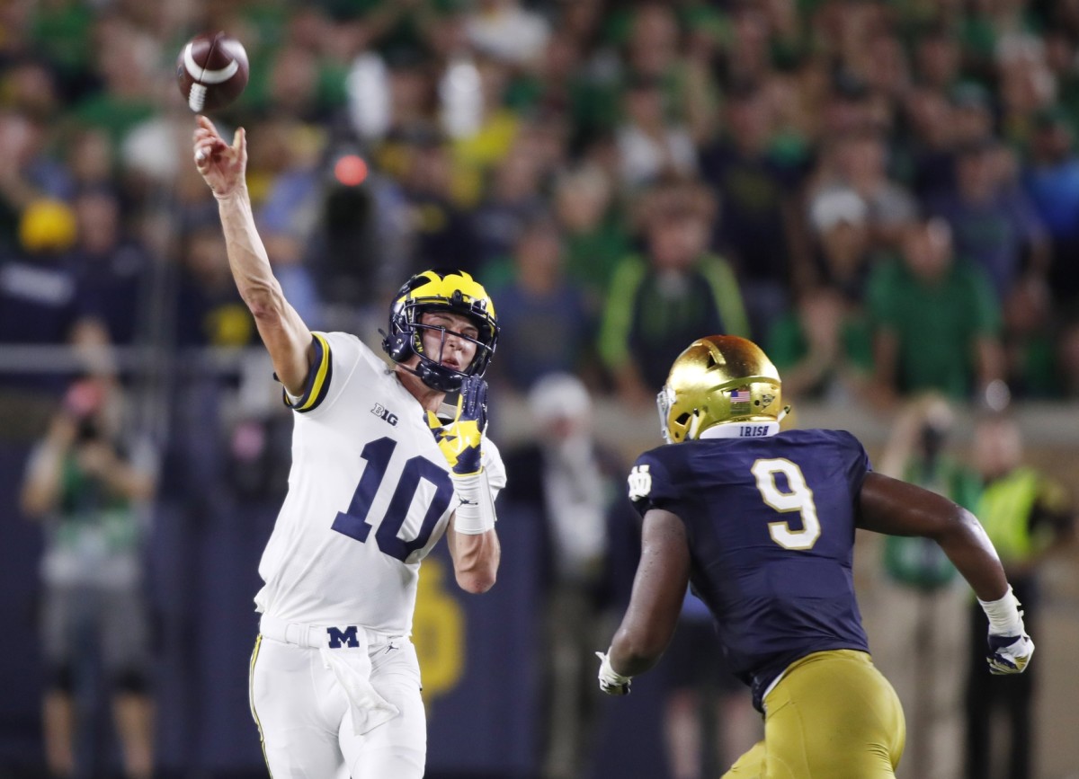 Devin Gardner: Playing QBs Of The Future Would Not Divide The Locker ...