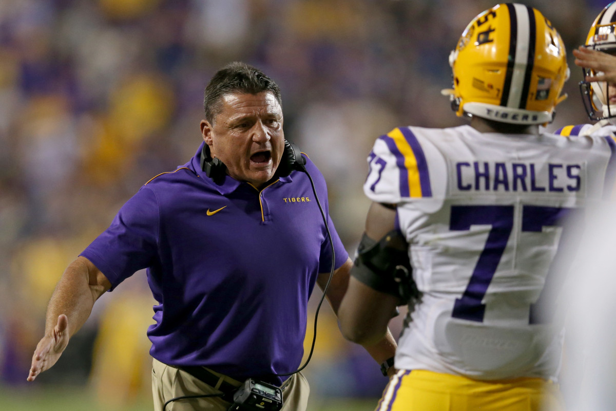 LSU preparing for 'best' offensive and defensive line team has faced ...