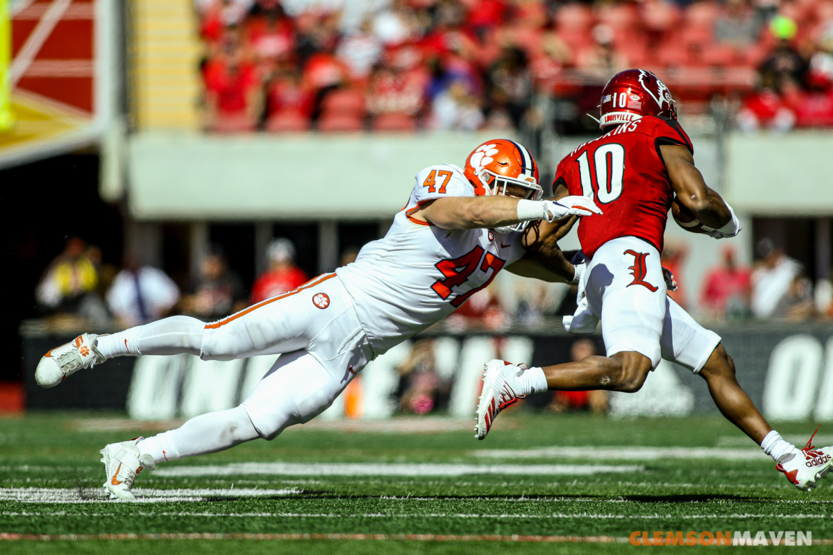 Photo Gallery: Clemson Defense Against Louisville - Sports Illustrated ...