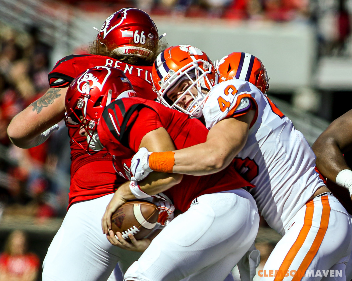 Sideline Observation: Skalski and Smith, Clemson's Dynamic Defensive ...