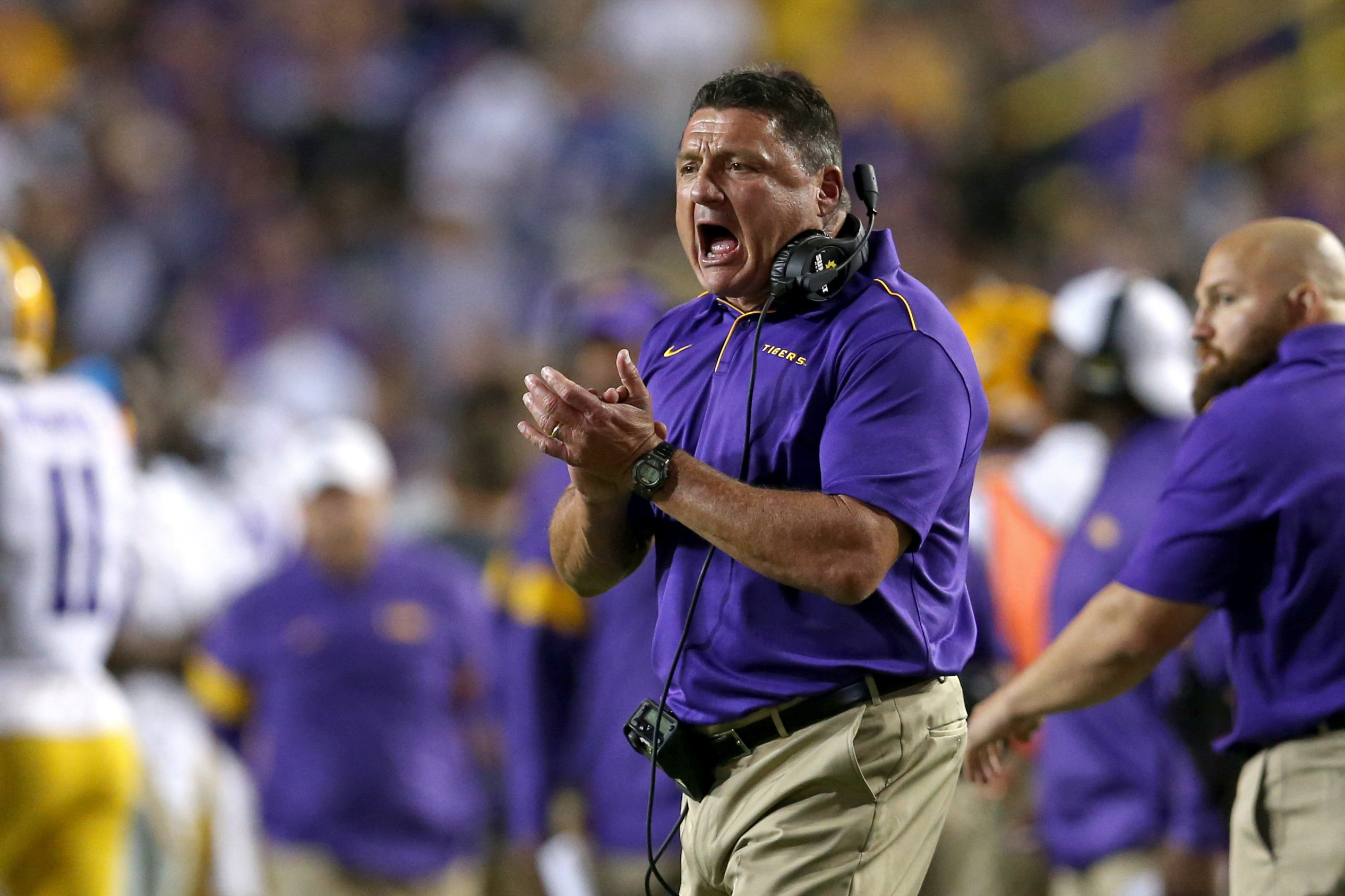 Kickoff Time Announced for LSU-Alabama - Sports Illustrated LSU Tigers ...