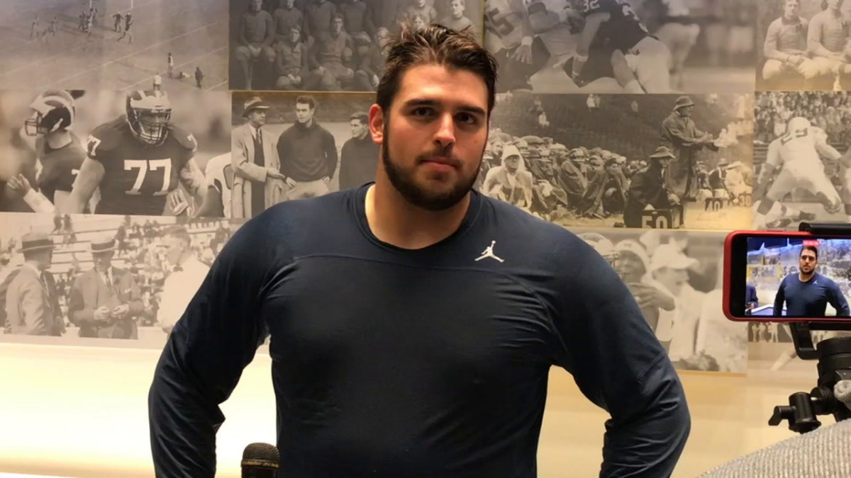 Jon Runyan Jr. A Candidate For Early Playing Time In Green Bay - Sports ...