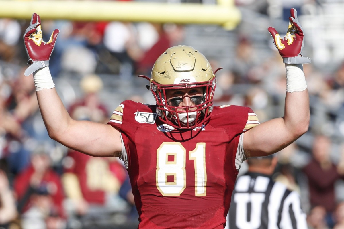 Boston College Names Steve Shimko Tight Ends Coach - Sports Illustrated ...