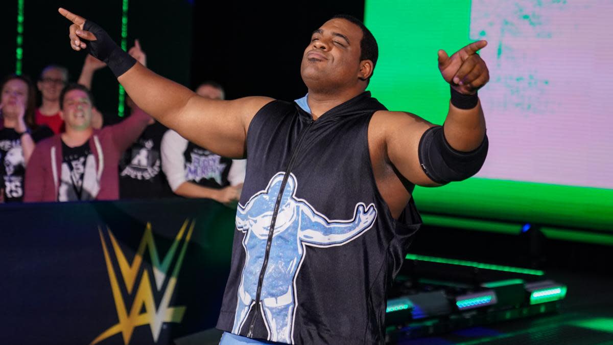 WWE Keith Lee (Black & Blue) Minecraft Skin WWE Keith Lee (Black & Blue) Minecraft Skin