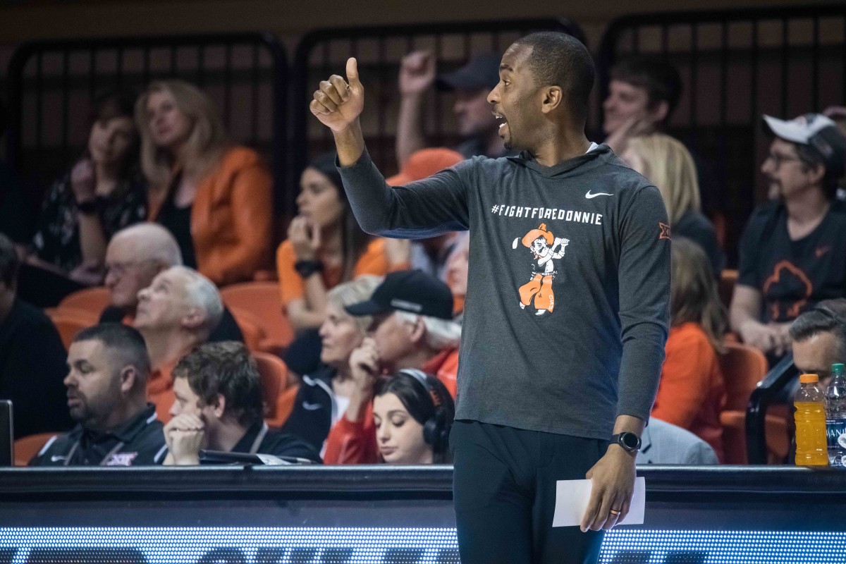 Mike Boynton Talks Upcoming Season at Big 12 Media Day - Sports ...