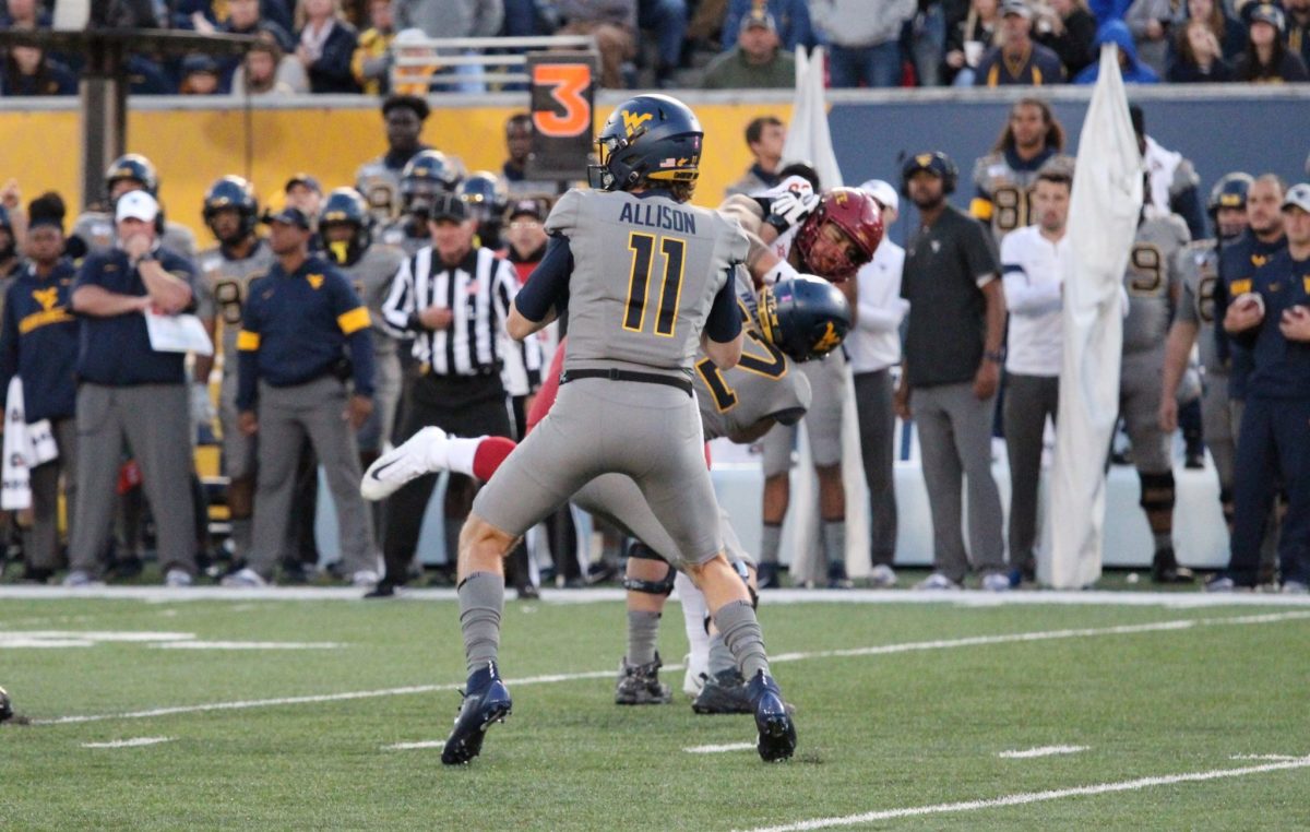 An Up and Down Day From Jack Allison Spells Defeat For WVU - Sports ...