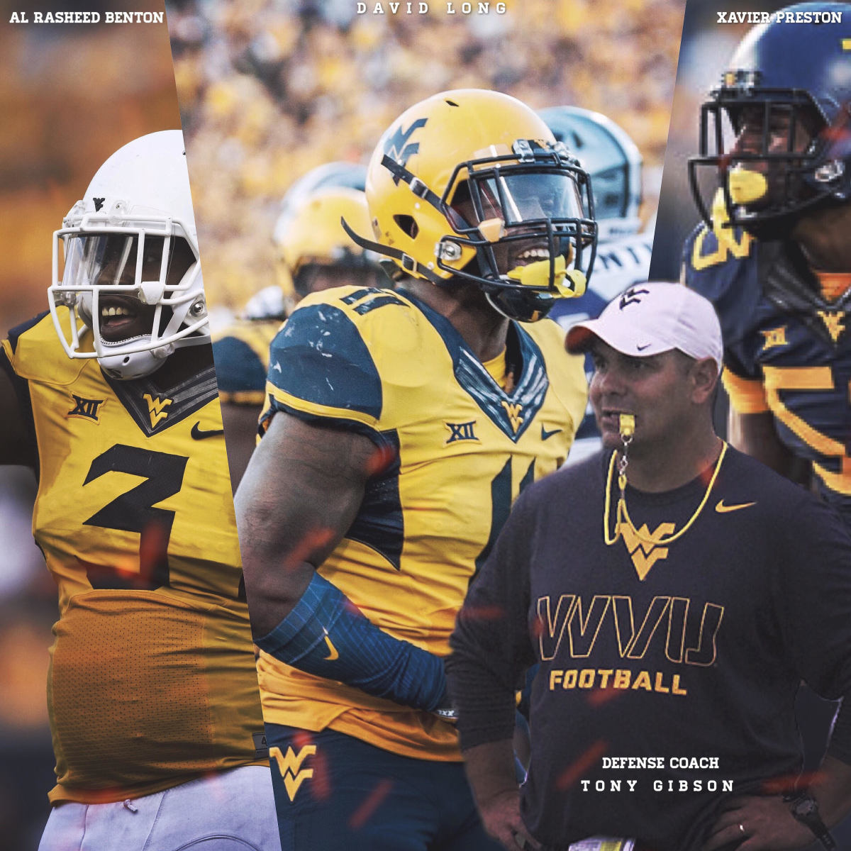 2017 Linebacker Preview - Sports Illustrated West Virginia Mountaineers ...