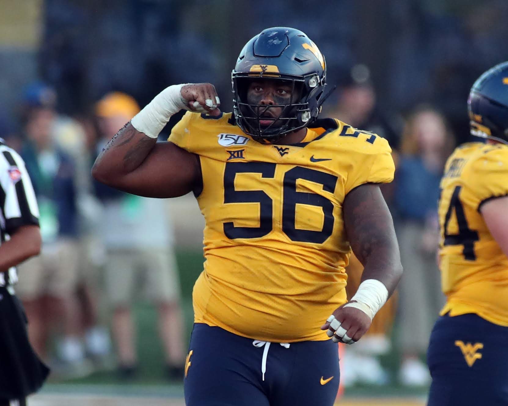 West Virginia's Darius Stills Grabs Attention of ESPN Draft Expert Todd ...