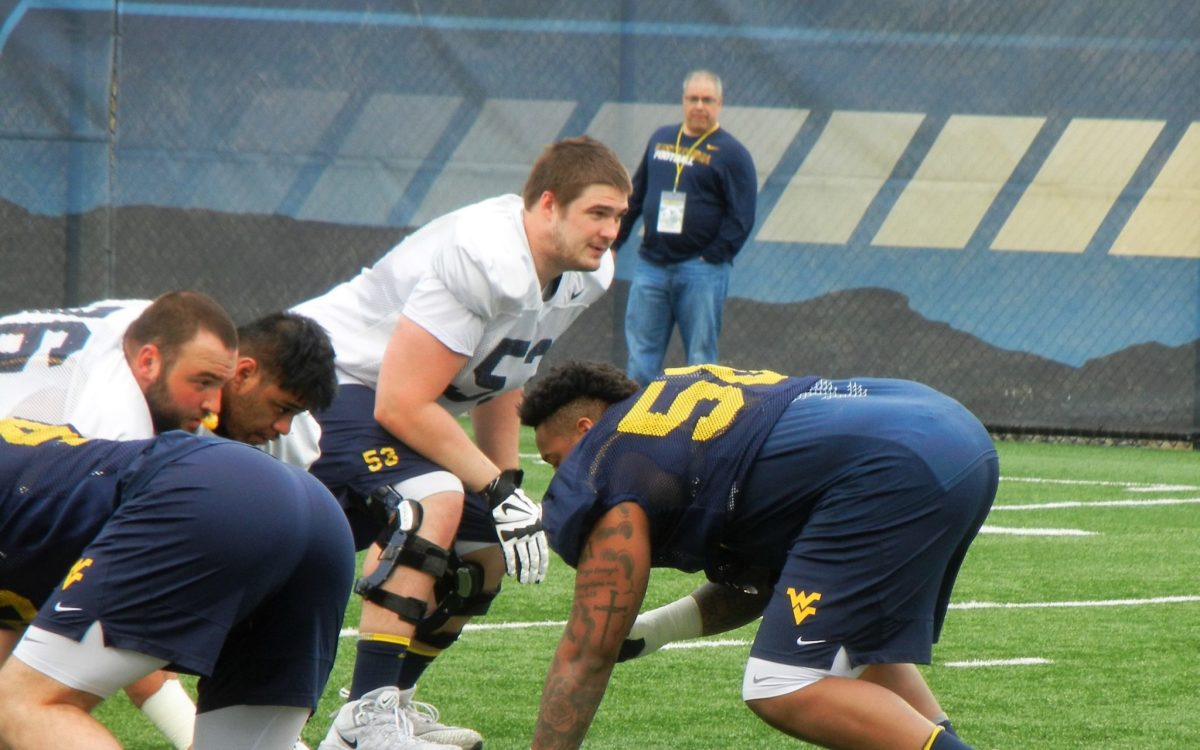 McKivitz Adjusting to the Left Side - Sports Illustrated West Virginia ...