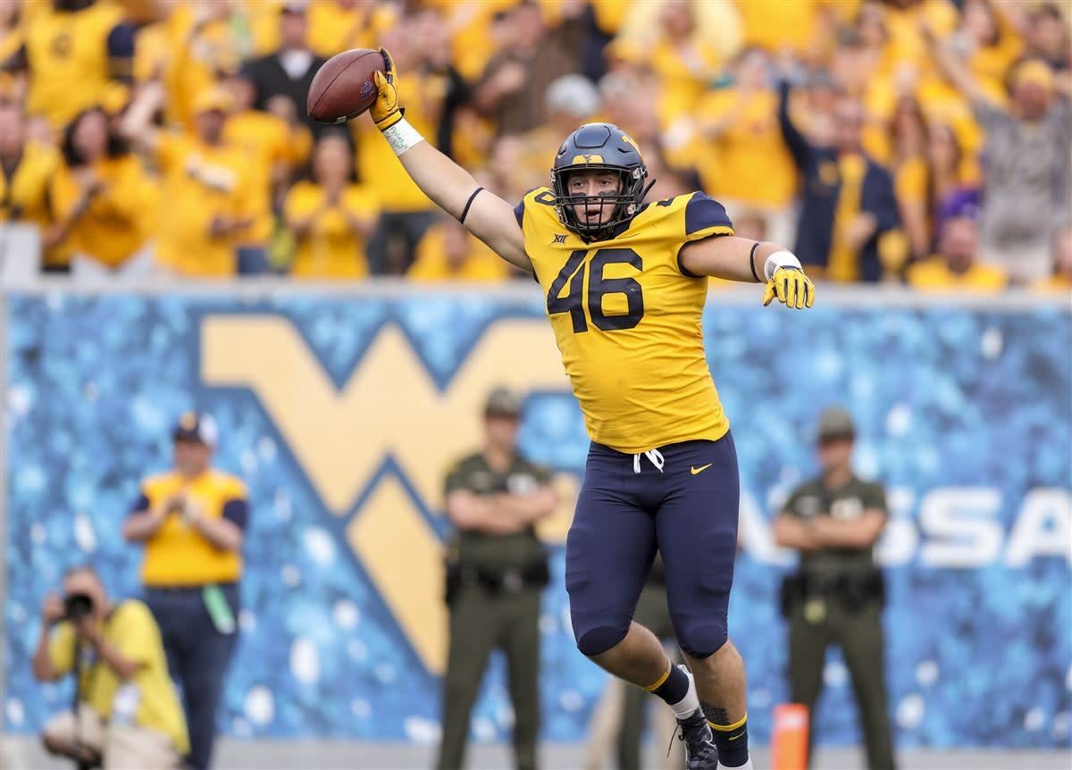 WVU Defensive Lineman Is A Semifinalist For The William V. Campbell ...