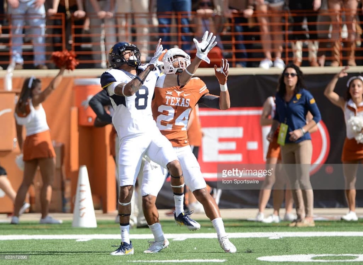 Marcus Simms: Consistency is Key - Sports Illustrated West Virginia ...