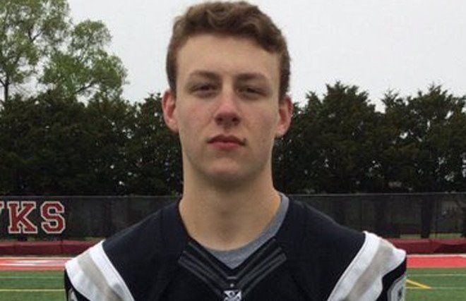 TE Mike O'Laughlin Signs LOI - Sports Illustrated West Virginia ...