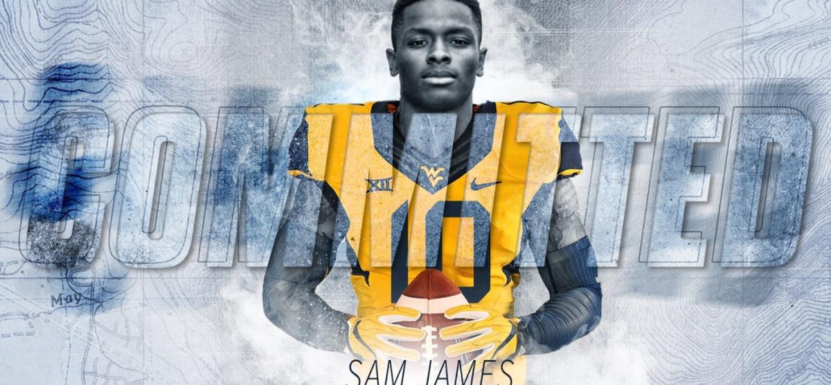 WR Sam James Signs LOI - Sports Illustrated West Virginia Mountaineers ...