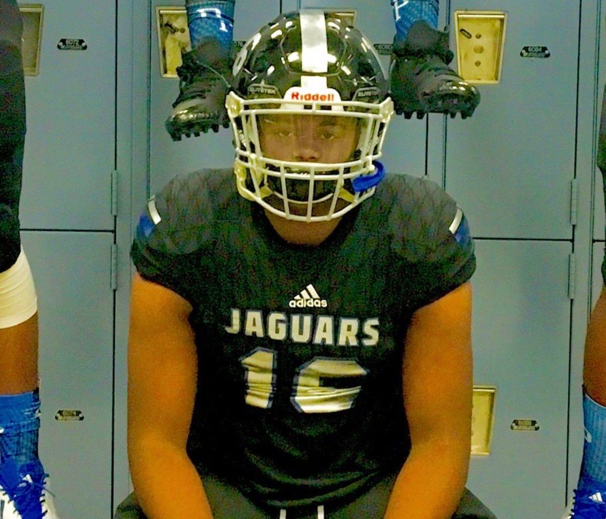 2020 Las Vegas defensive end has West Virginia as his current leader ...