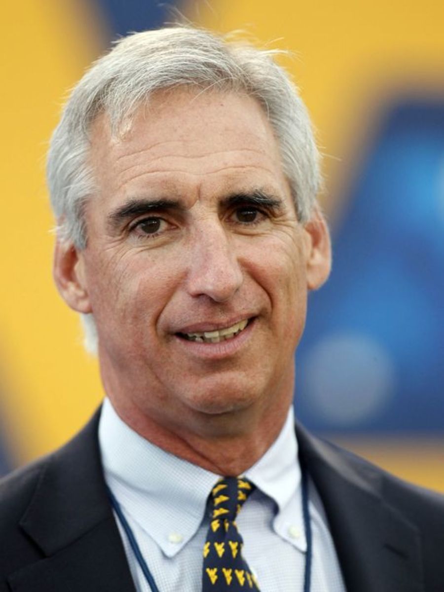 Oliver Luck to the XFL - Sports Illustrated West Virginia Mountaineers ...