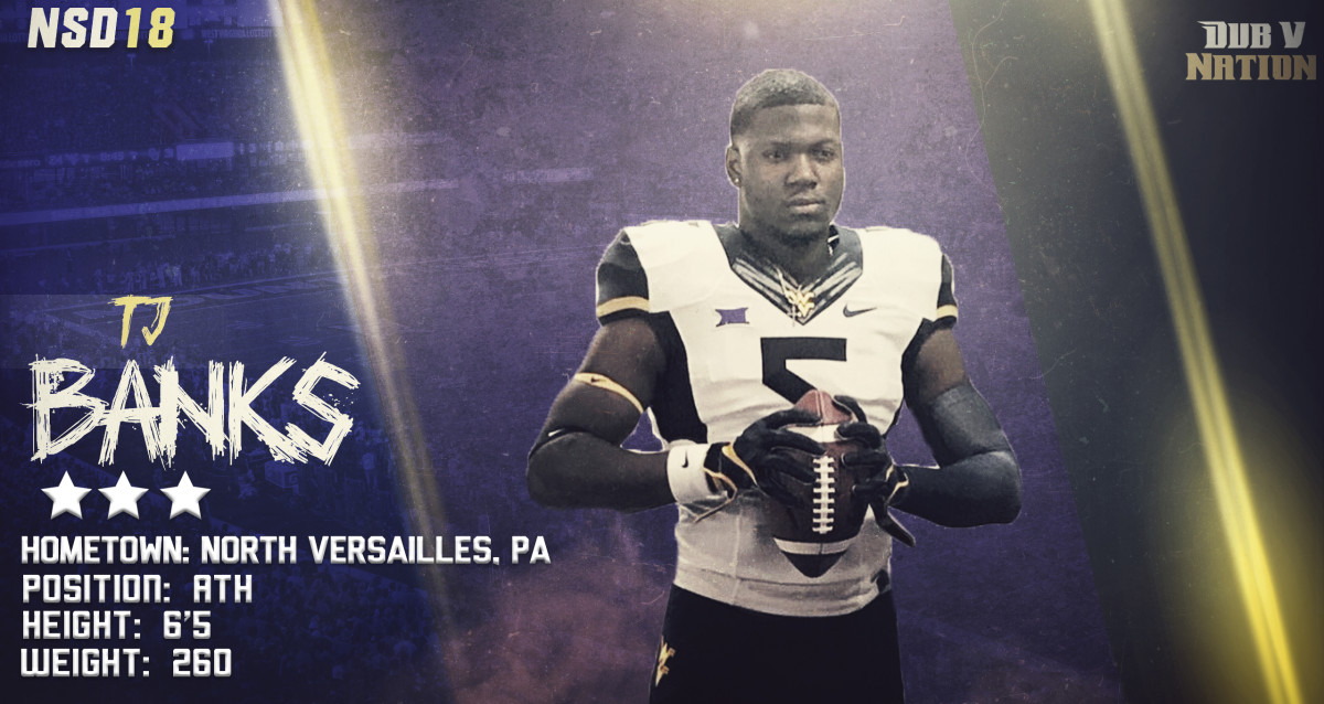 ATH T.J. Banks signs LOI - Sports Illustrated West Virginia ...