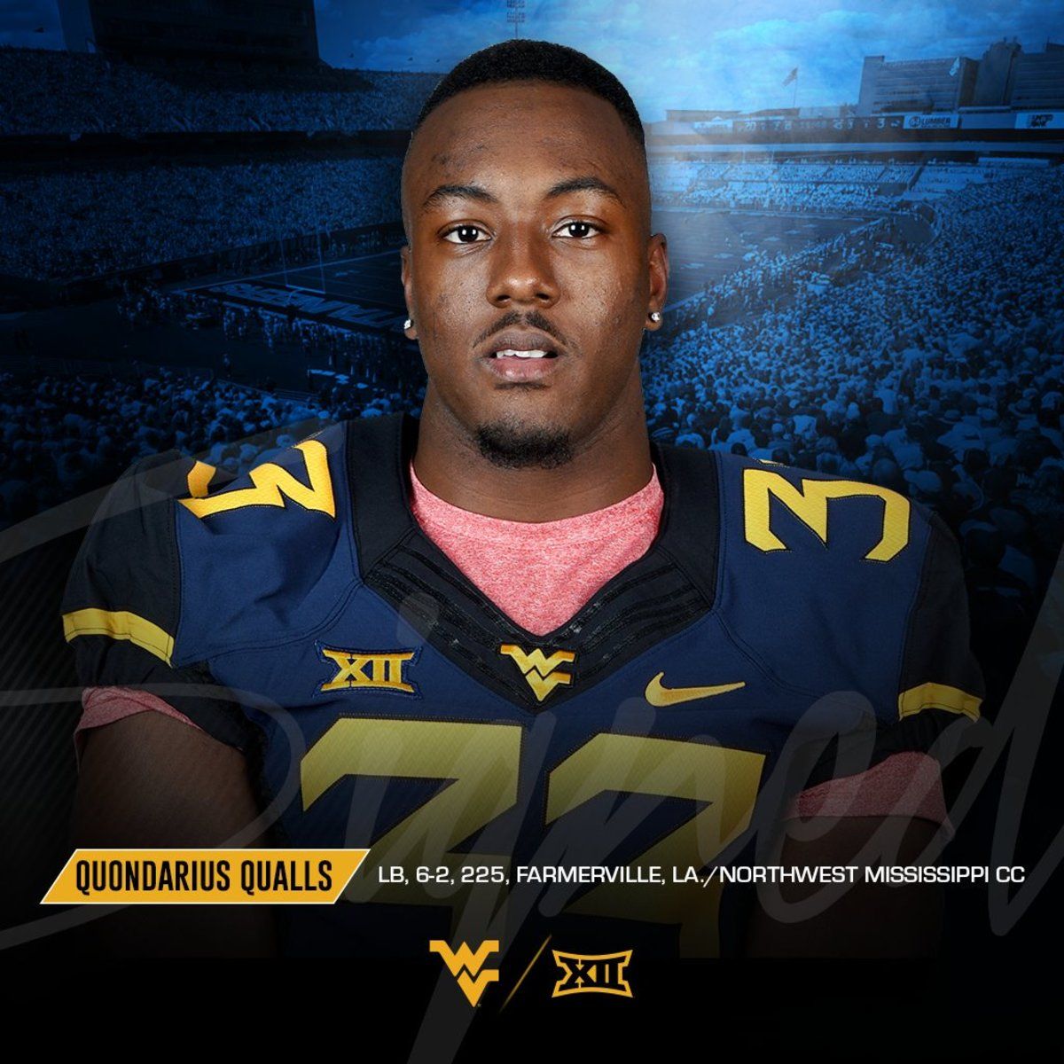 LB Quondarius Qualls Suffers ACL Injury - Sports Illustrated West ...