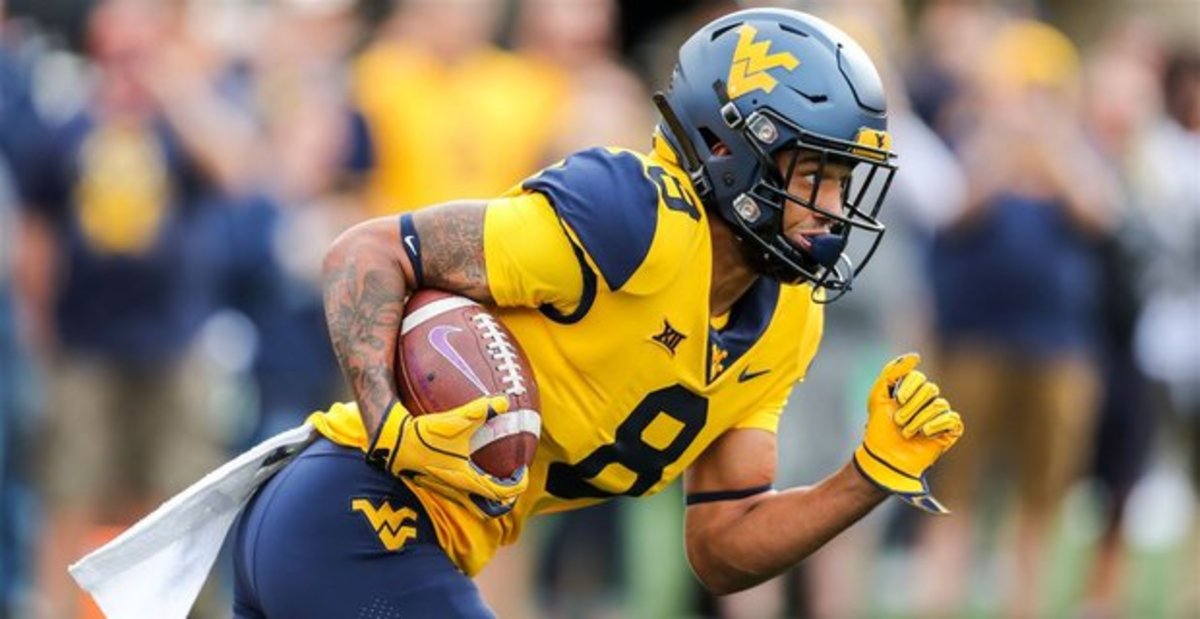BREAKING: West Virginia WR Marcus Simms to return for senior season ...
