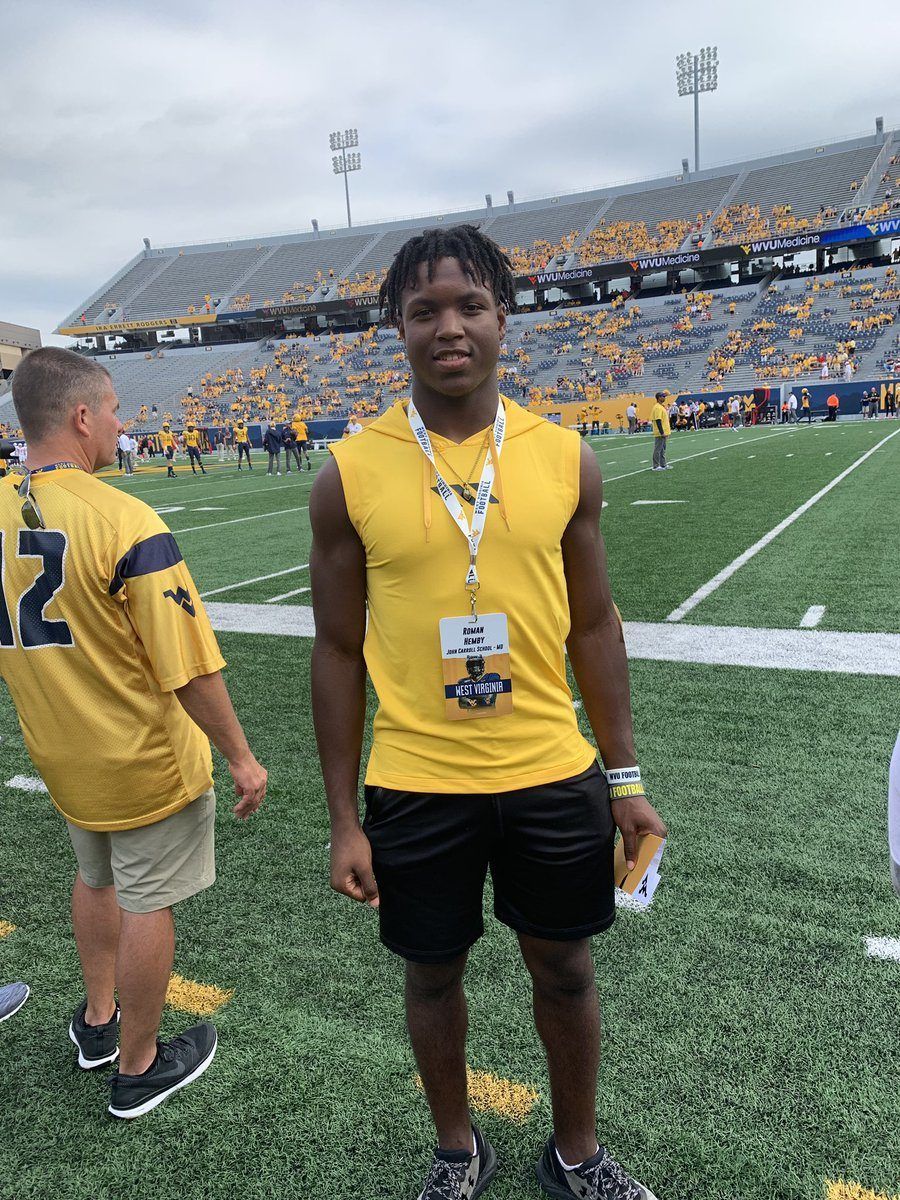 Class of 2021 Athlete Enjoyed Visit to WVU, Planning a Return Trip ...