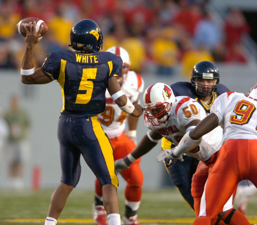 Wayback Wednesday: The Pat White Era Gets Underway With One of the ...