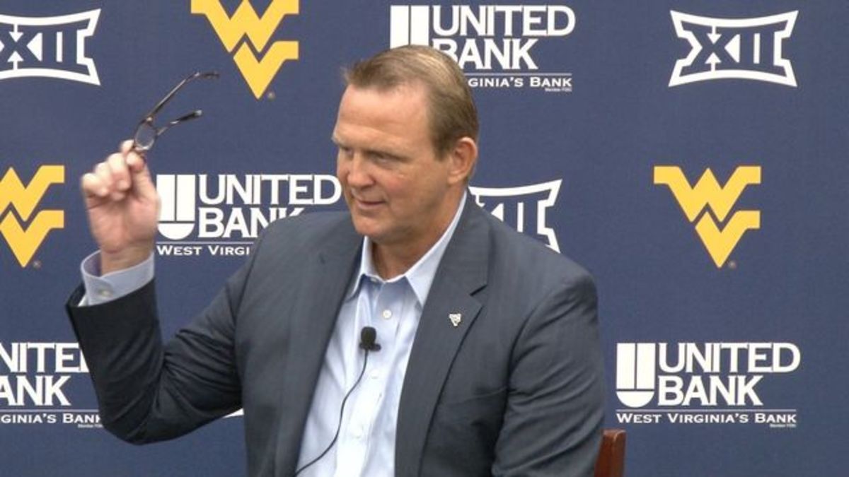 WVU AD Shane Lyons Statement Following Furloughs - Sports Illustrated ...